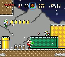 Super Mario World The 4 Magic Wands Released Works In Progress
