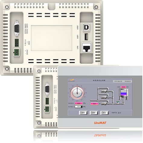 Reliable And Secure HMI Series Low Priced With 2 Year Warranty By UniMAT