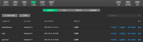 小程序云开发 微信小程序云函数使用的几点说明 个人文章 SegmentFault 思否