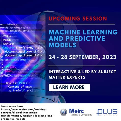 Machinelearning Digitalinnovation Plus Specialty Training A