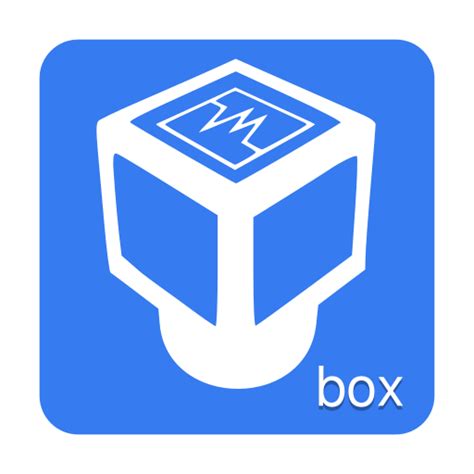 Virtualbox Vbox Dateien Und Ordner Symbole