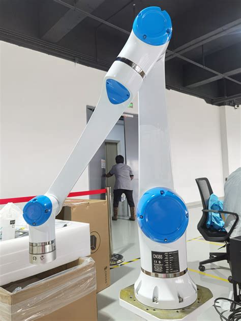 Cngbs Cobot G05 İşbirlikçi Robot Kolu 6 Eksen 5kg Onrobot Rg6 Robotik