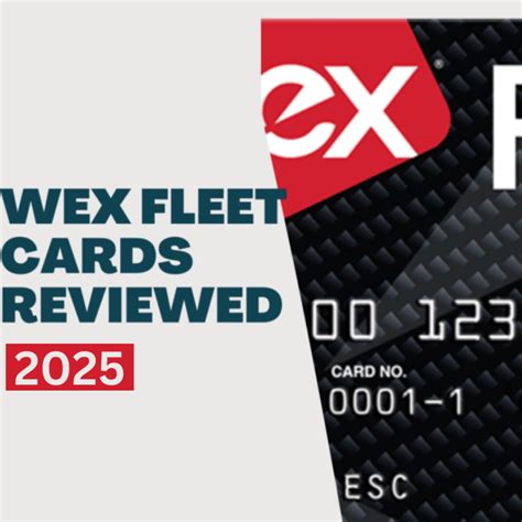 Best Wex Fleet Cards In 2025 Expert Analysis And Comparison