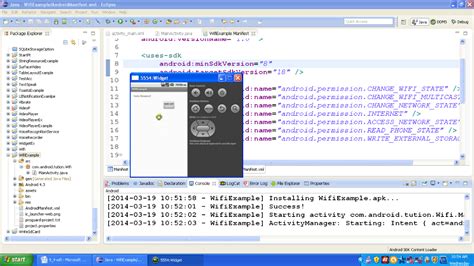 Android And Wi Fi Android Programming By Wideskills
