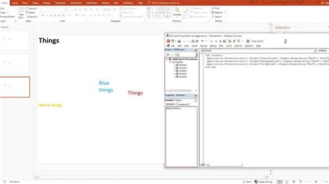 Powerpoint Vba How To Name Slides And Reference In Vba Powerpoint Slides Reference