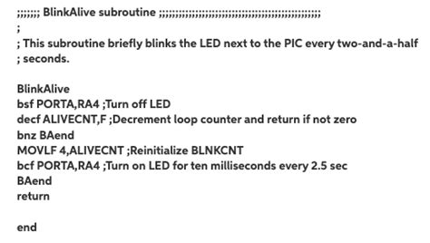 Solved Use Mplab To Write The Asm Files Based On The Second