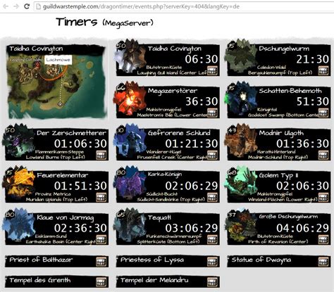 Event Timer Gw2 47 Koleksi Gambar