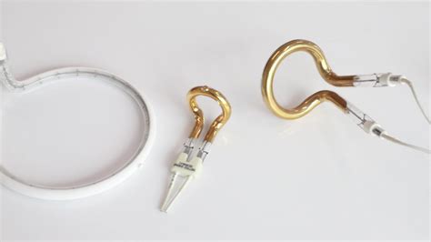 Customized Size Heating Element Electric Heater Parts Infrared Heating Lamp Red Ruby Tube Buy