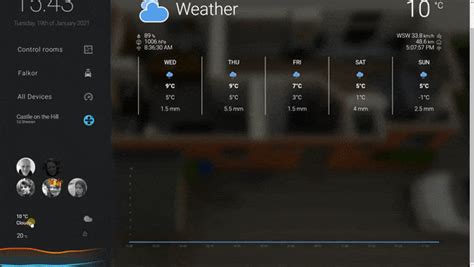 My Throw At A Lovelace UI Dashboards Frontend Home Assistant