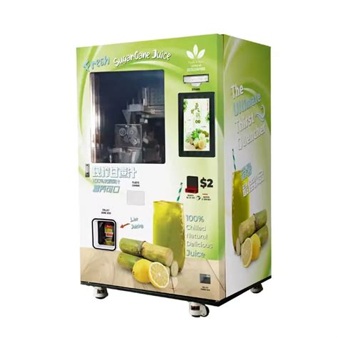 Freshly Squeezed Mixed Juice Vending Machine