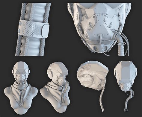 Vladimir Somov Su 48 Gen Iv Helmet Concept