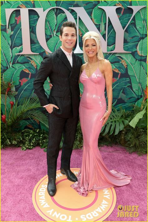Julianne Hough And Skylar Astin Walk Tony Awards 2023 Carpet Ahead Of
