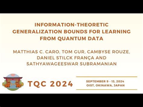 Free Video Information Theoretic Generalization Bounds For Quantum