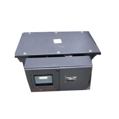 Automatic Voltage Stabilizer Input Voltage 90 To 270 V Output Voltage 200 To 240 V At 10000 00