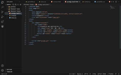 Parth Sinha On Linkedin Prodigy Task 2 Project “🚀 To Build A