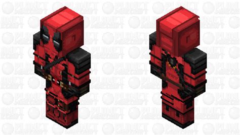 Deadpool Minecraft Skin