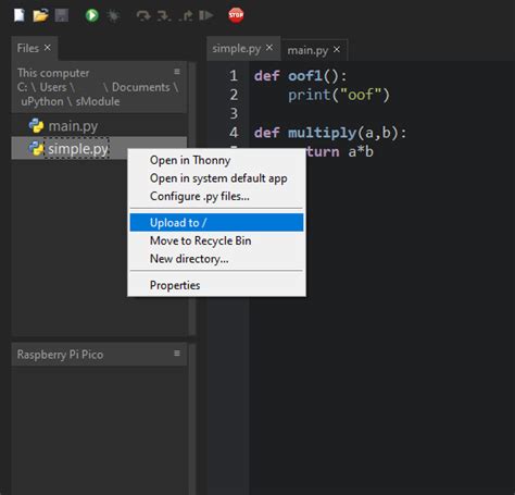 custom micropython module for raspberry pi pico dailyduino