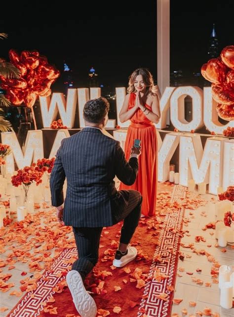 8 Creative Proposal Ideas As Seen On Newly Engaged Couples In 2024