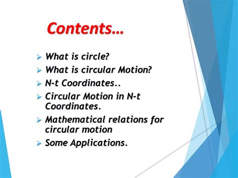 Circular Motion PPTX Physics Science