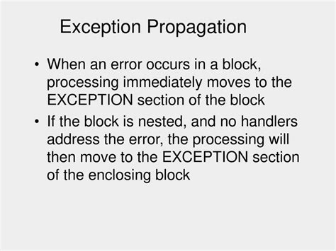 Oracle9i Developer Plsql Programming Chapter 3 Plsql Processing
