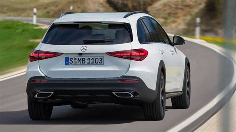 Mercedes Benz C Class All Terrain Debuts As Off Road Ready Wagon