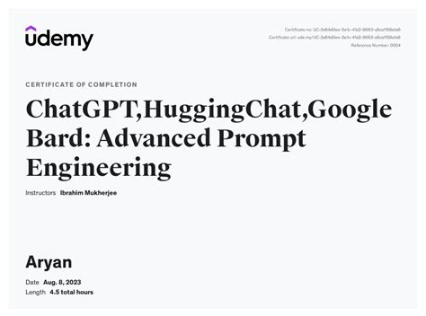 Aryan Mishra On Linkedin Udemy Course Completion Certificate