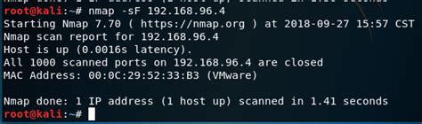 nmap常用命令总结 nmap ss csdn博客