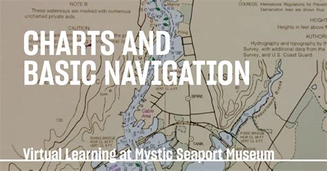 Introduction To Charts And Basic Navigation Part 1 Mystic Seaport Stories