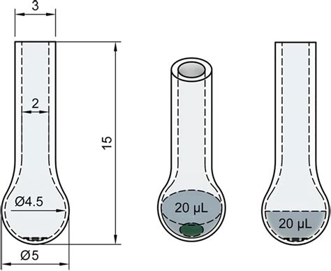 Technical Drawing Of Micro‐bioreactor For Vertical Oscillation