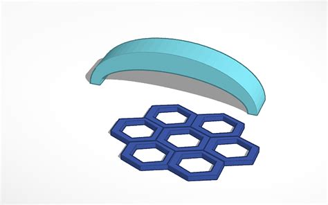 3d Design Honeycomb Tinkercad