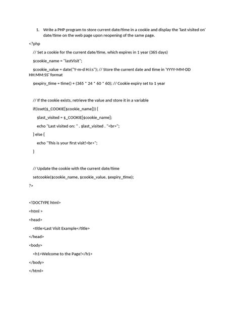 php pdf cookie cyberspace