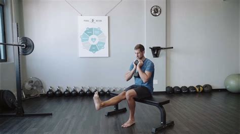 Squat Single Leg Squat Bench Assisted Dumbbell Youtube