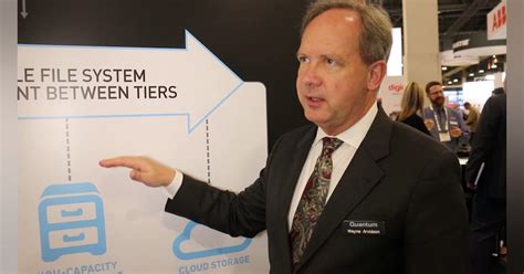 Show Floor Spotlight Quantum Corporations Wayne Arvidson Security Info Watch