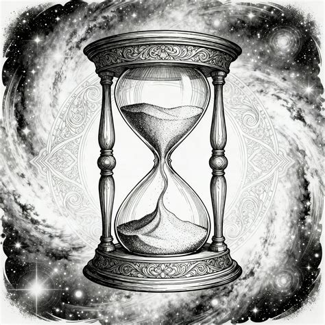 Hourglass Drawings Create Stunning Ai Art
