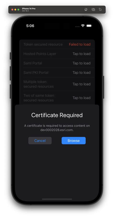 Authenticator Ux Feedback · Issue 418 · Esriarcgis Maps Sdk Swift