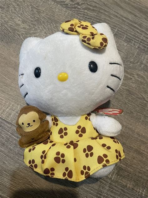 Hello Kitty Yellow Bow
