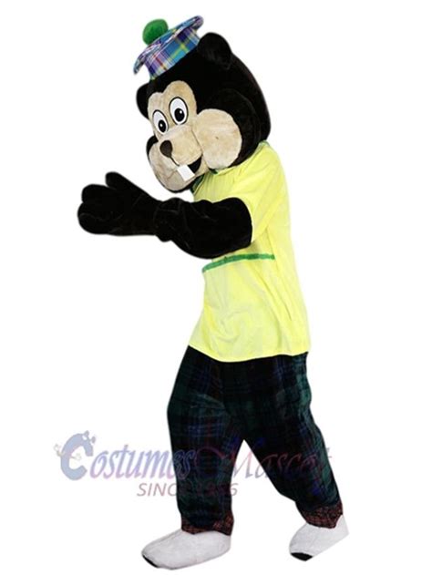 Funny Gopher Mascot Costume Animal Funny Gopher Mascot Costume Animal
