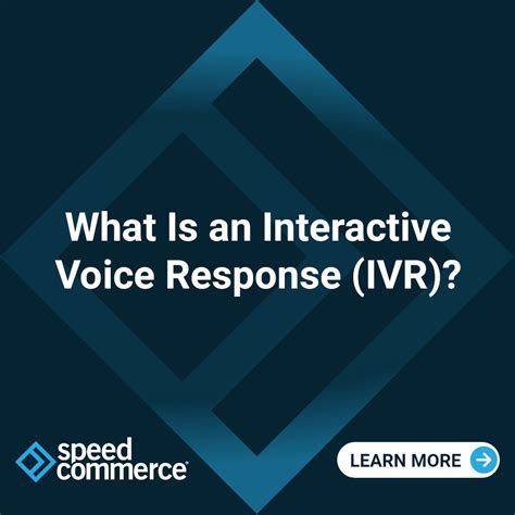 What Is An Interactive Voice Response Ivr Interactive Voice Response