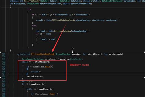 一个有趣的问题 你知道sqldataadapter中的fill是怎么实现的吗this