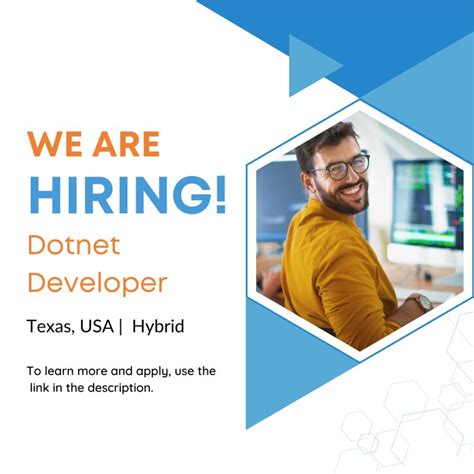 Hiring Dotnet Softwaredeveloper Trilyon Inc