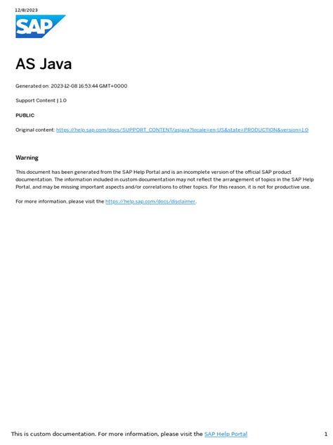 Conguring As Java To Accept Logon Tickets Pdf Cookie Proxy Server