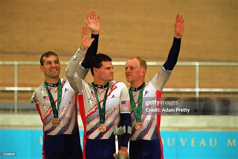 Robert Whitford Dory Selinger And Brad Cobb Of The Usa Celebrate News Photo Getty Images