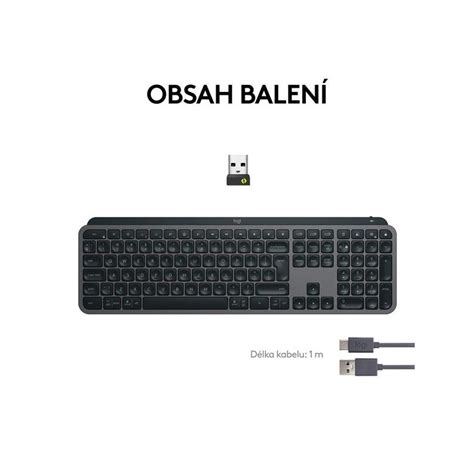 Logitech MX Keys S Graphite US Axdata