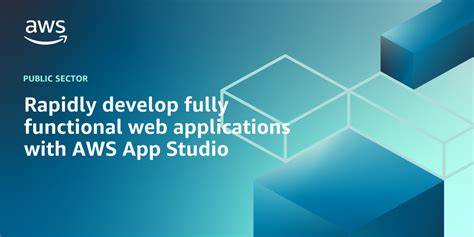 Aws App Studio Aws Public Sector Blog