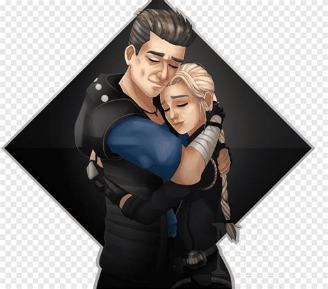 Mortal Kombat Johnny Cage And Sonya Blade
