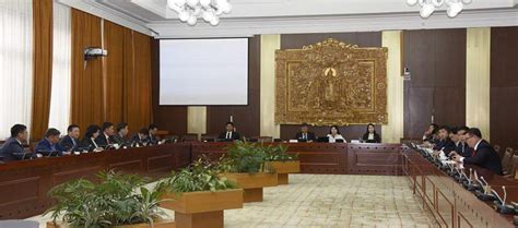 ТӨРИЙН БАЙГУУЛАЛТЫН БАЙНГЫН ХОРОО ЕРӨНХИЙ САЙДАД НЭР ДЭВШИГЧИЙГ САНАЛ НЭГТЭЙ ДЭМЖЛЭЭ Control Mn