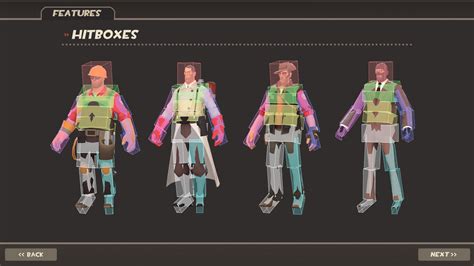 Visible Hitboxes Mod Mod For Team Fortress 2 Tf2 Mods