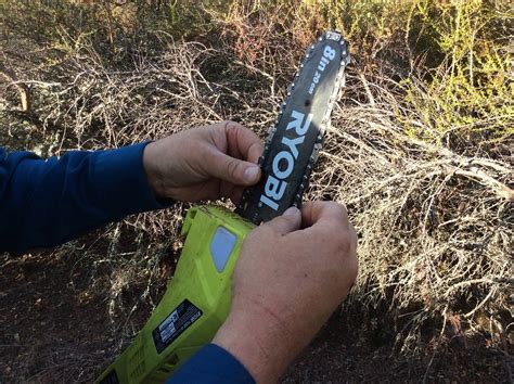 Advice To Fix A 100 Ryobi Pole Saw 8 Chain Saw Stripped Adjustment Threads