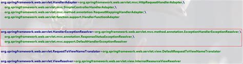 Springmvc之全局异常解析之exceptionhandler注解与restcontrolleradvice注解 极客子羽 博客园