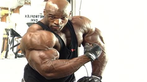 Ronnie Coleman Rise Of The Rep Machine Dark Synthwave Gym Motivation